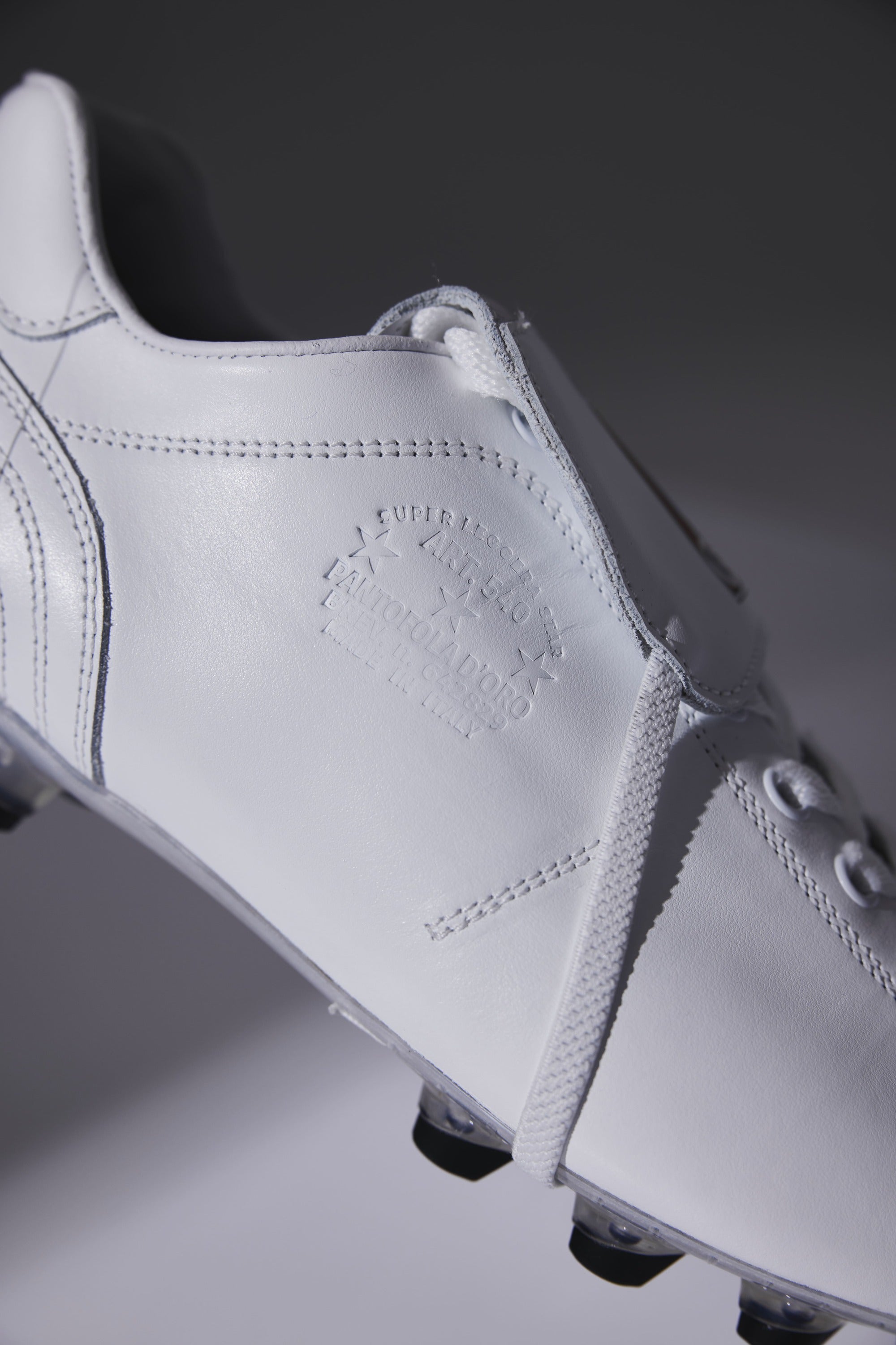 Scarpe da calcio in pelle Lazzarini x PANINI